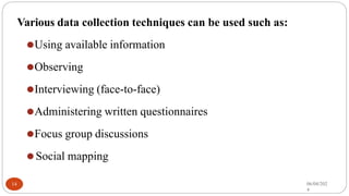 data collection tools technique how to collect dats.pptx