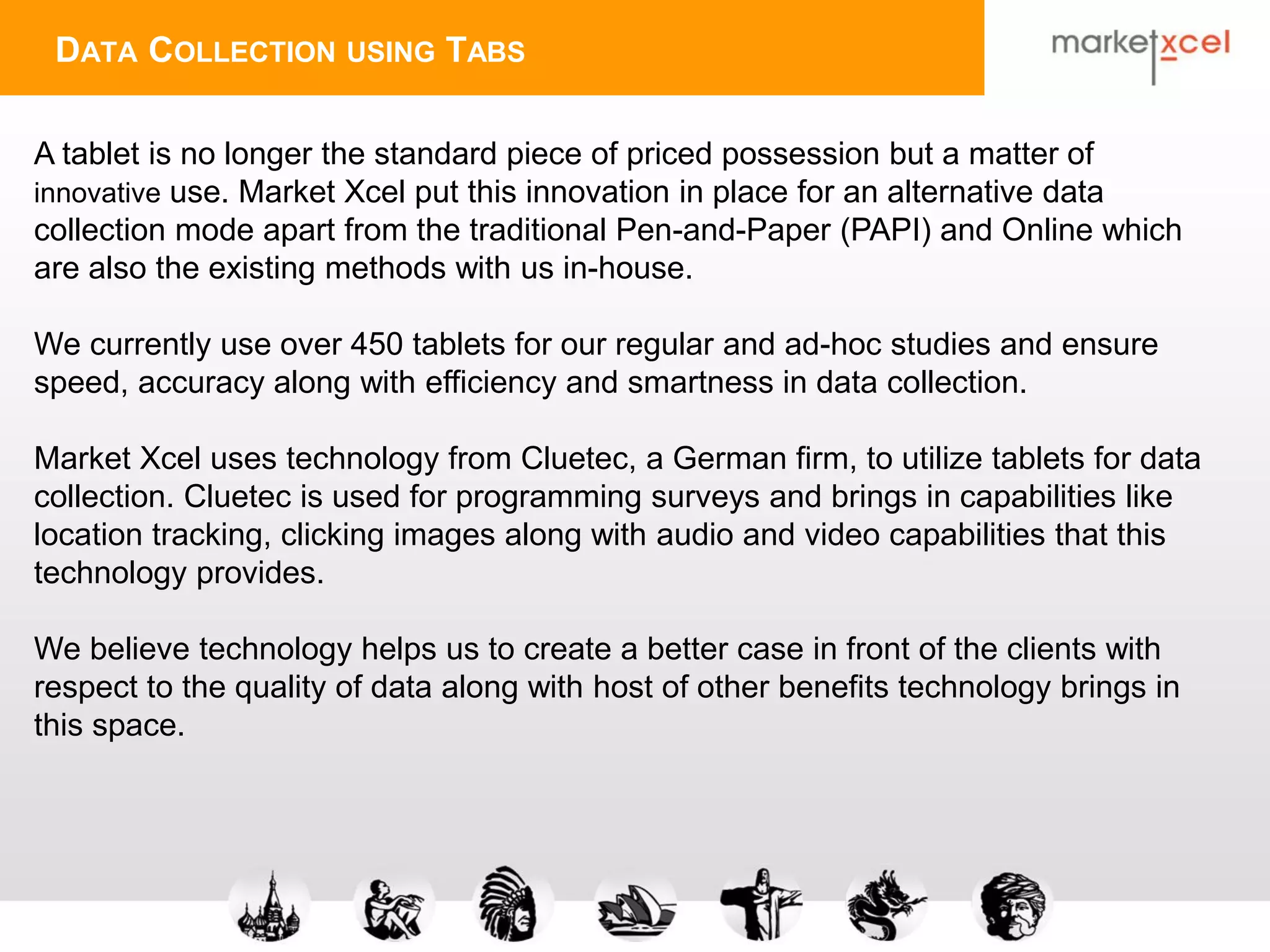 Data collection using tablets | PPT