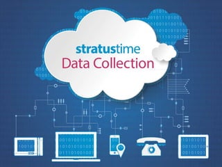 5 Ways to Collect Time and Attendance Data with stratustime | PPTX