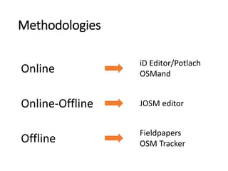 Data Collection with OSM | PPT