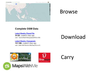 Data Collection with OSM | PPT