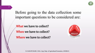 Methods of Data collecton | PPTX