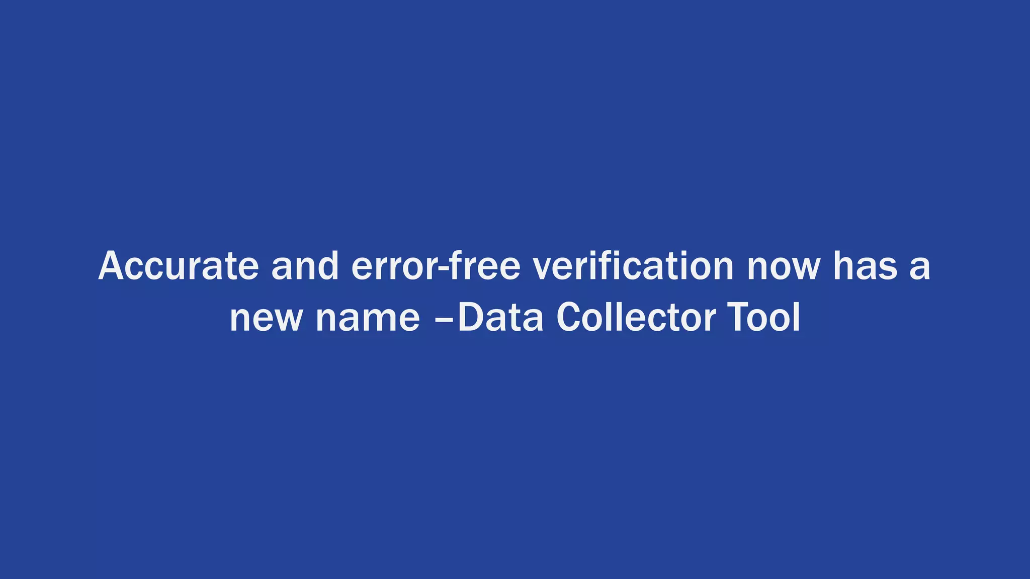 Data collector tool.pptx