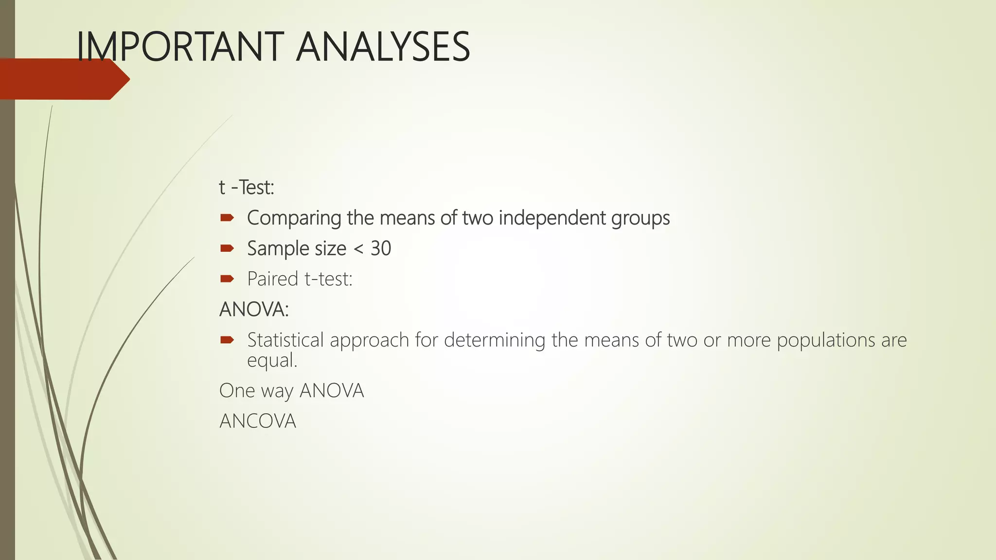 Data Collection Tabulation Processing And Analysis Ppt