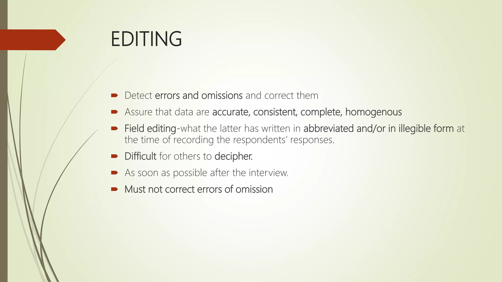 Data collection,tabulation,processing and analysis | PPTX