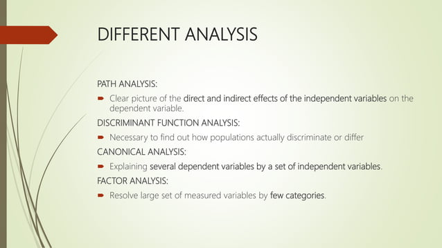 Data Collection Tabulation Processing And Analysis Pptx