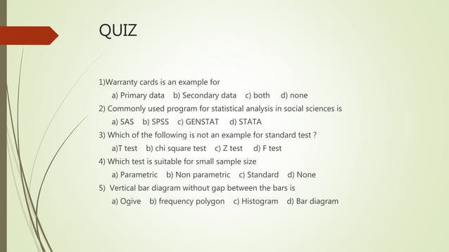 Data collection,tabulation,processing and analysis | PPTX