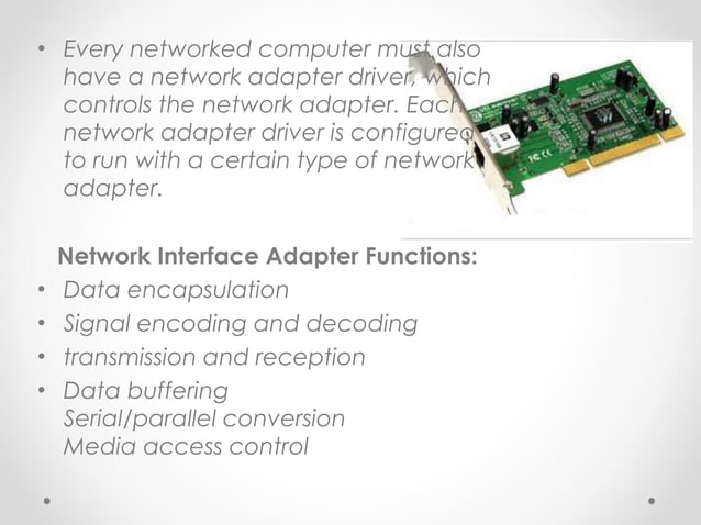 Networking and Internetworking Devices