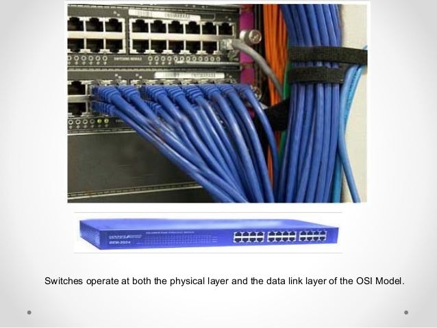 Networking and Internetworking Devices