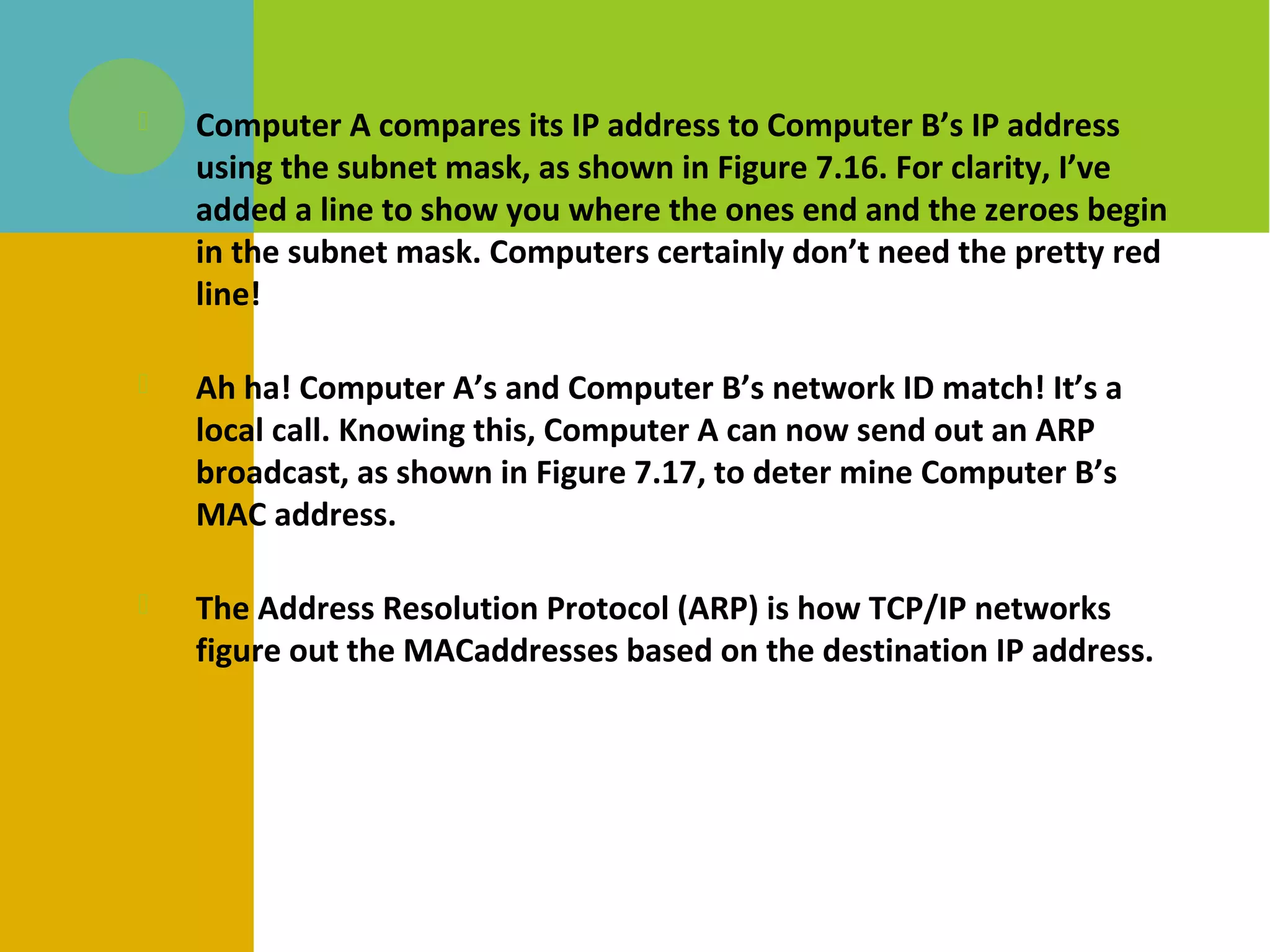 Data Communication Concepts Part 5 | PPT | Computer Networking | Computing