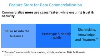 A journey to faster, repeatable data commercialization | PPT