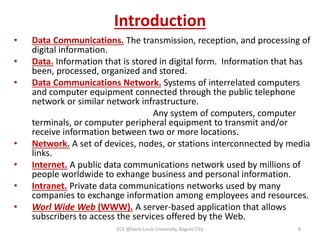 Datacom module 1: Introduction to Data Communications | PPTX