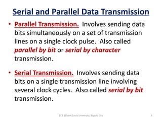 Datacom module 3: Data Communications Circuits, Arrangements, and ...