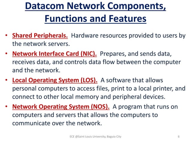 Datacom module 3: Data Communications Circuits, Arrangements, and ...