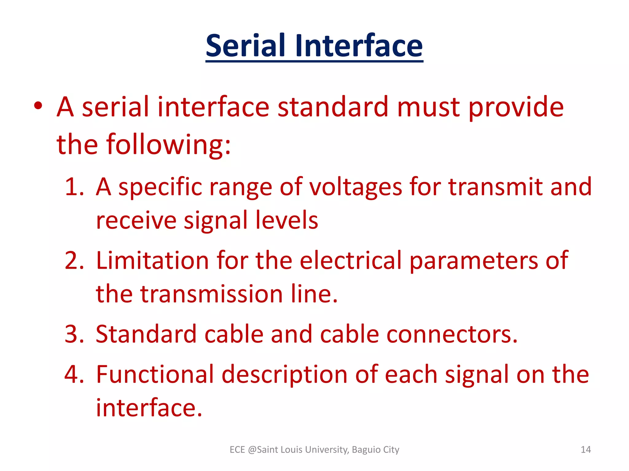 Datacom module 5 (UART, USRT, Serial Interface, Modem) | PPTX