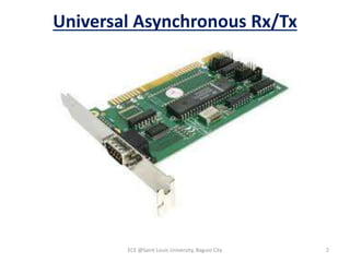 Datacom module 5 (UART, USRT, Serial Interface, Modem) | PPTX