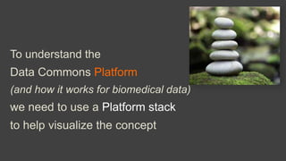 NIH Data Commons - Note: Presentation has animations | PPT