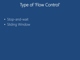 Data communication | PPTX | Computer Networking | Computing