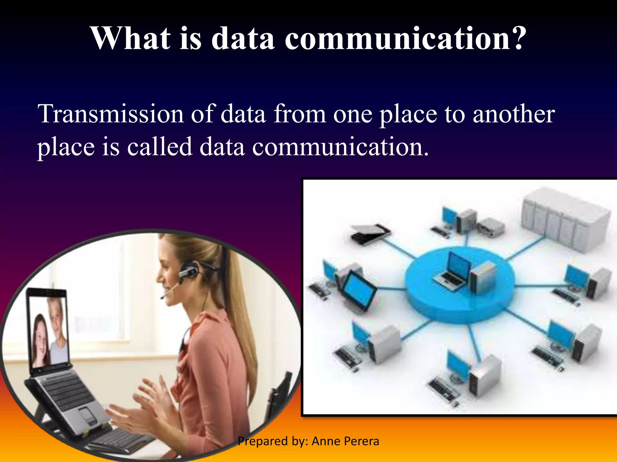 Data communication | PPTX