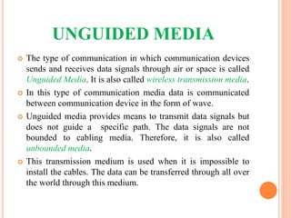 Communication Channels | PPT