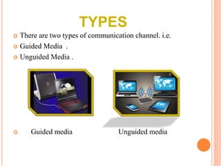 Communication Channels | PPT