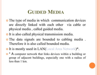 Communication Channels | PPT