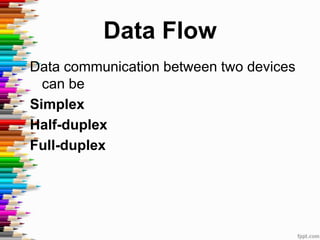 Data communication | PPT