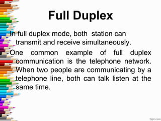 Data communication | PPT
