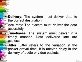 Data communication | PPT