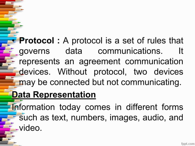 Data communication | PPT