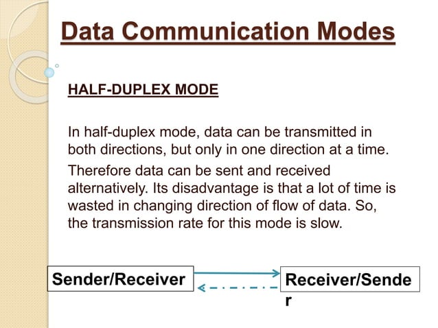 Data communication | PPTX