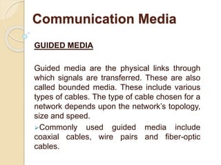 Data communication | PPTX