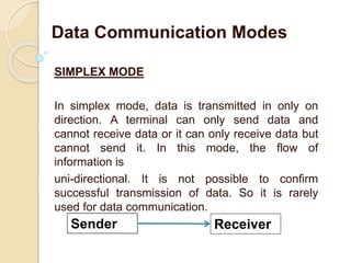 Data communication | PPTX