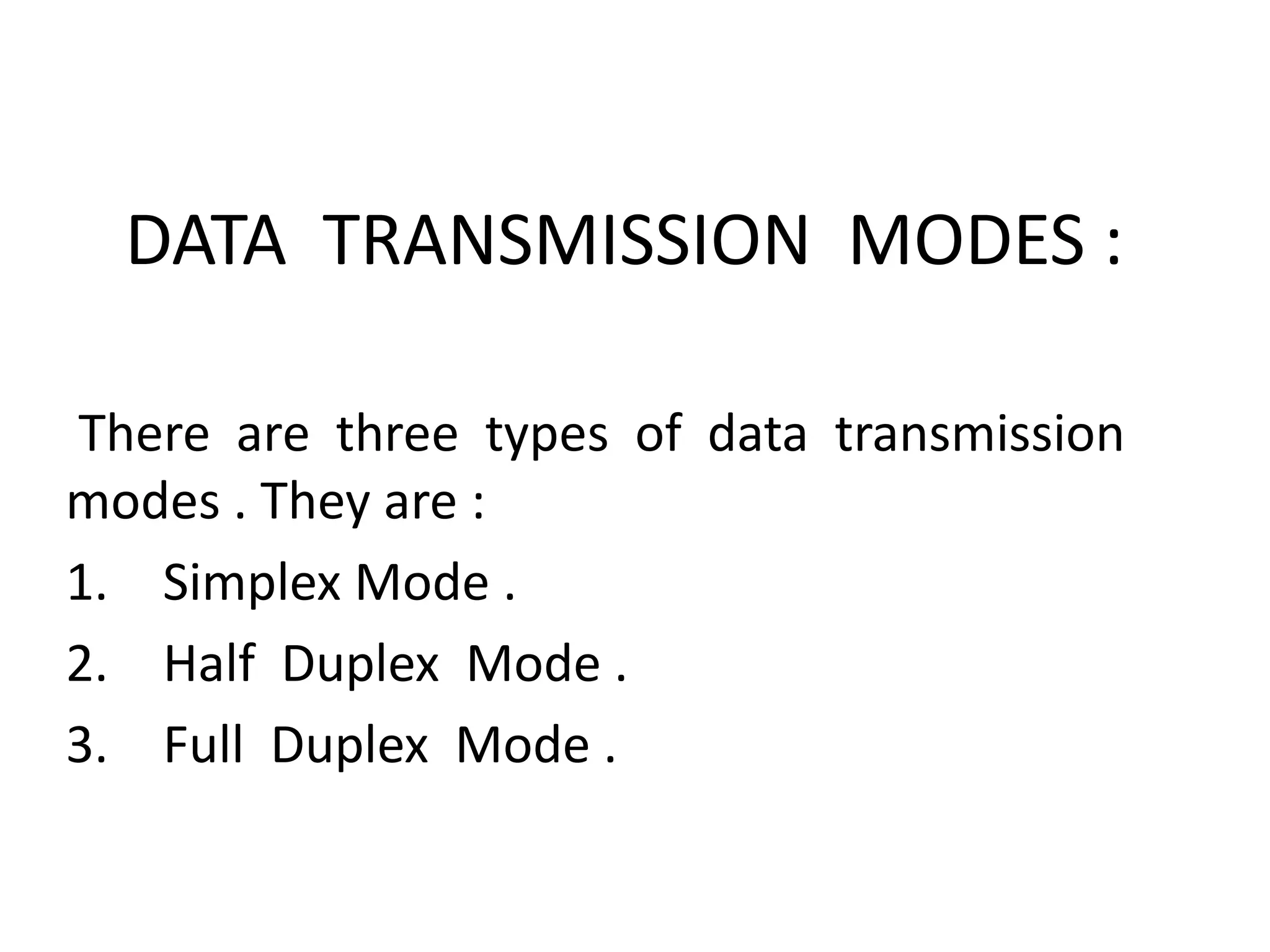 Data communication | PPTX
