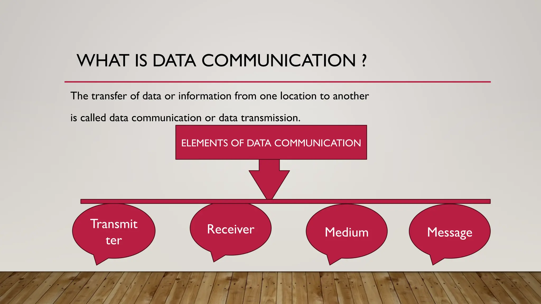 Data Communication presentation easy presentation | PPTX