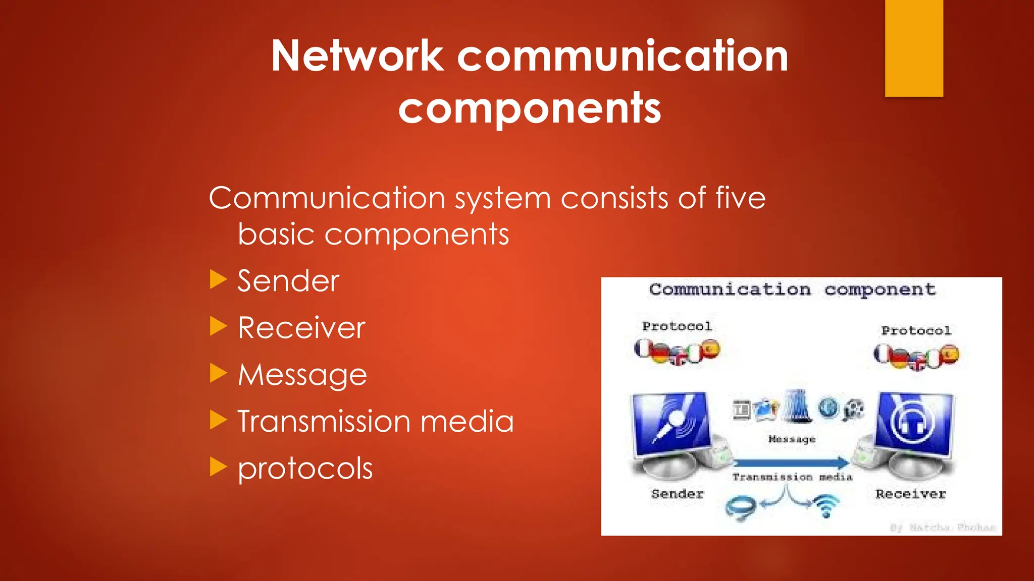 DATA COMMUNICATION components, modes of transmission & communication devices .pptx