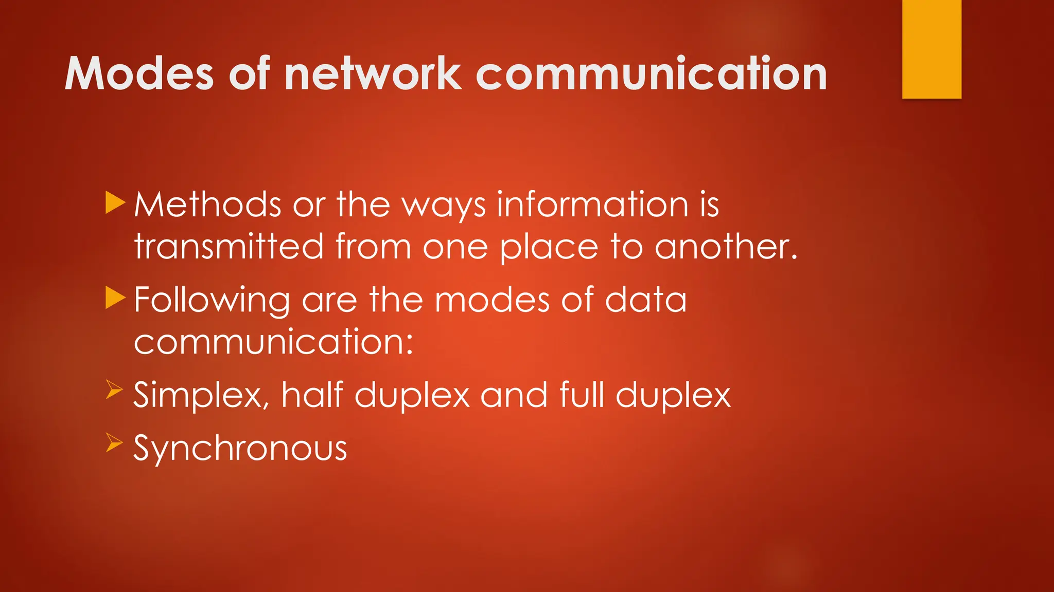 DATA COMMUNICATION components, modes of transmission & communication ...