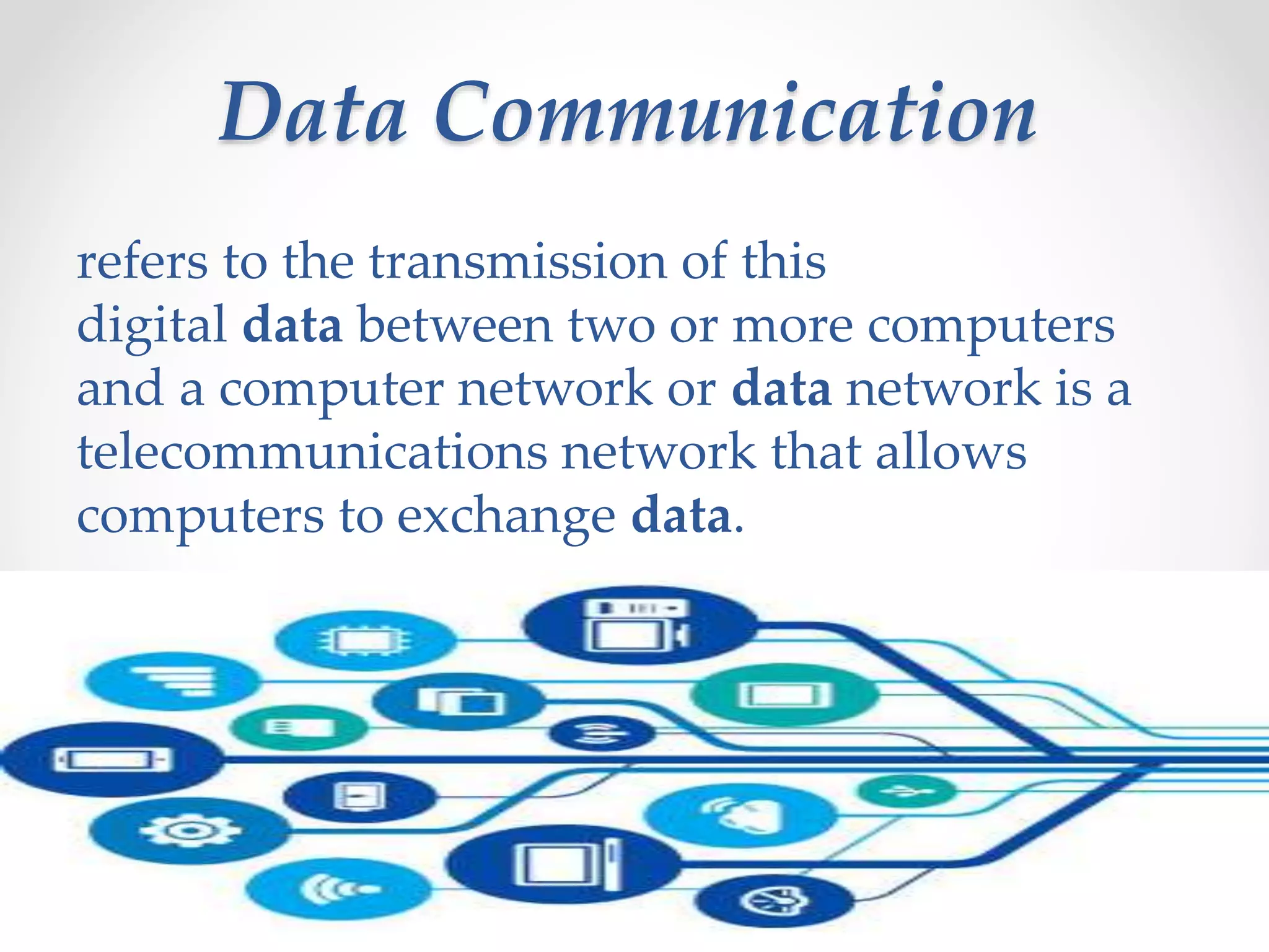 Data Communication Mis Ppt