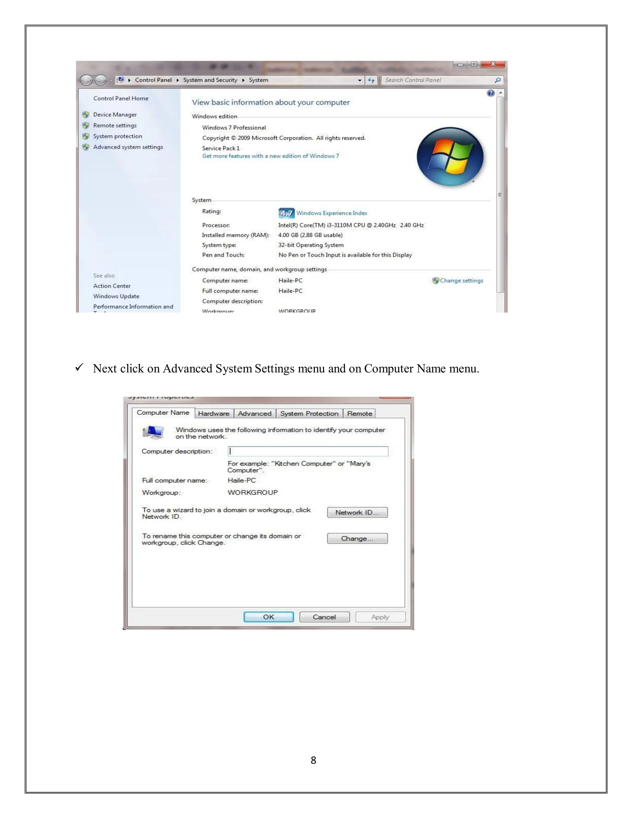 Data Communication And Computer Networks Management System Project