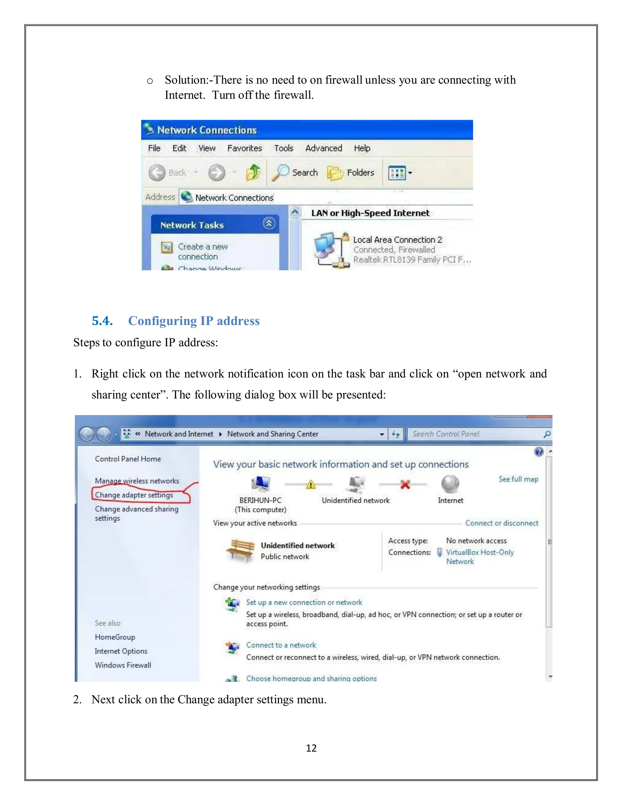 Data Communication and Computer Networks Management System Project ...