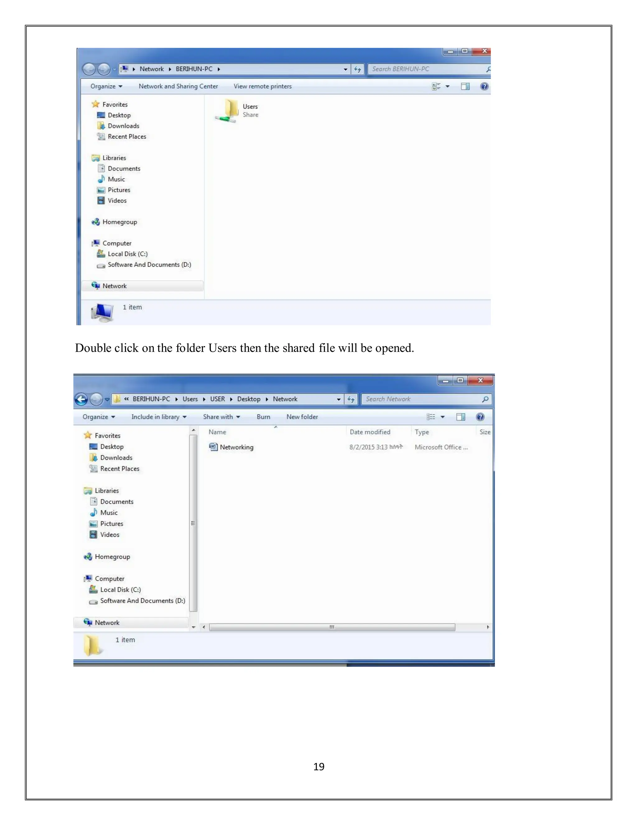 Data Communication And Computer Networks Management System Project Reportpdf