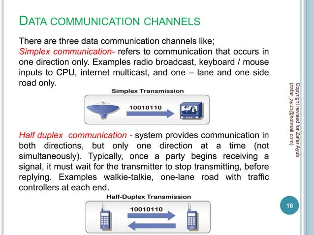 Data communication and network Chapter -1 | PPTX | Computing ...