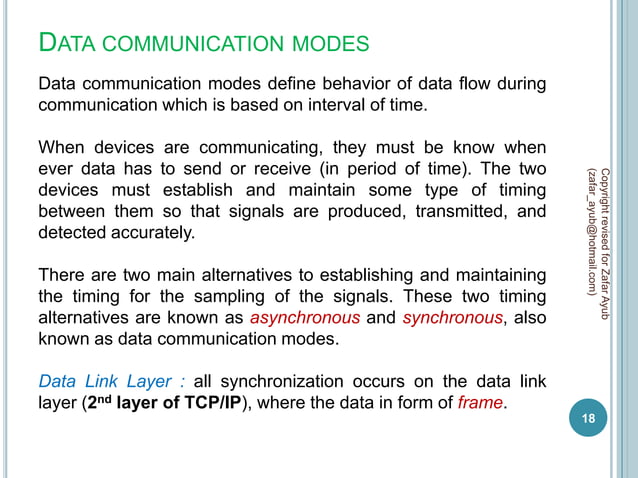 Data communication and network Chapter -1 | PPTX | Computing ...
