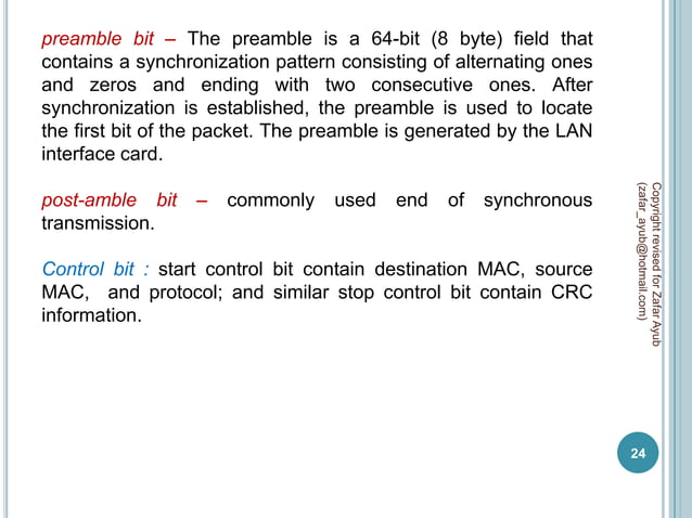 Data communication and network Chapter -1 | PPTX | Computing ...