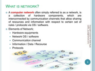 Data communication and network Chapter -1 | PPTX