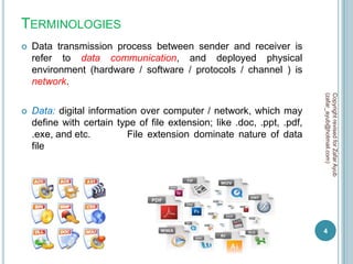 Data communication and network Chapter -1 | PPTX