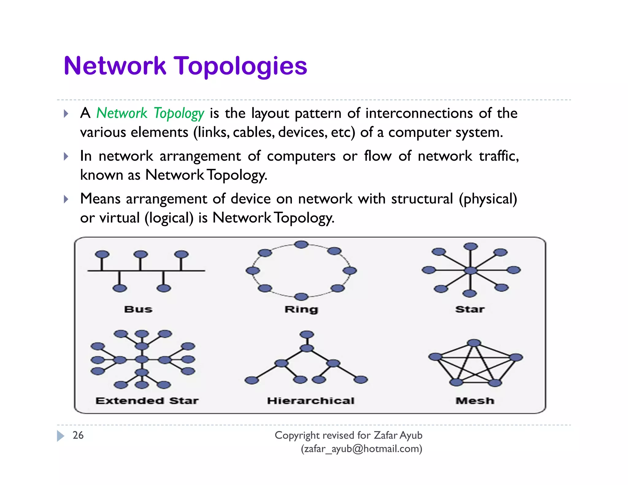 Data communication and network Chapter - 2 | PDF