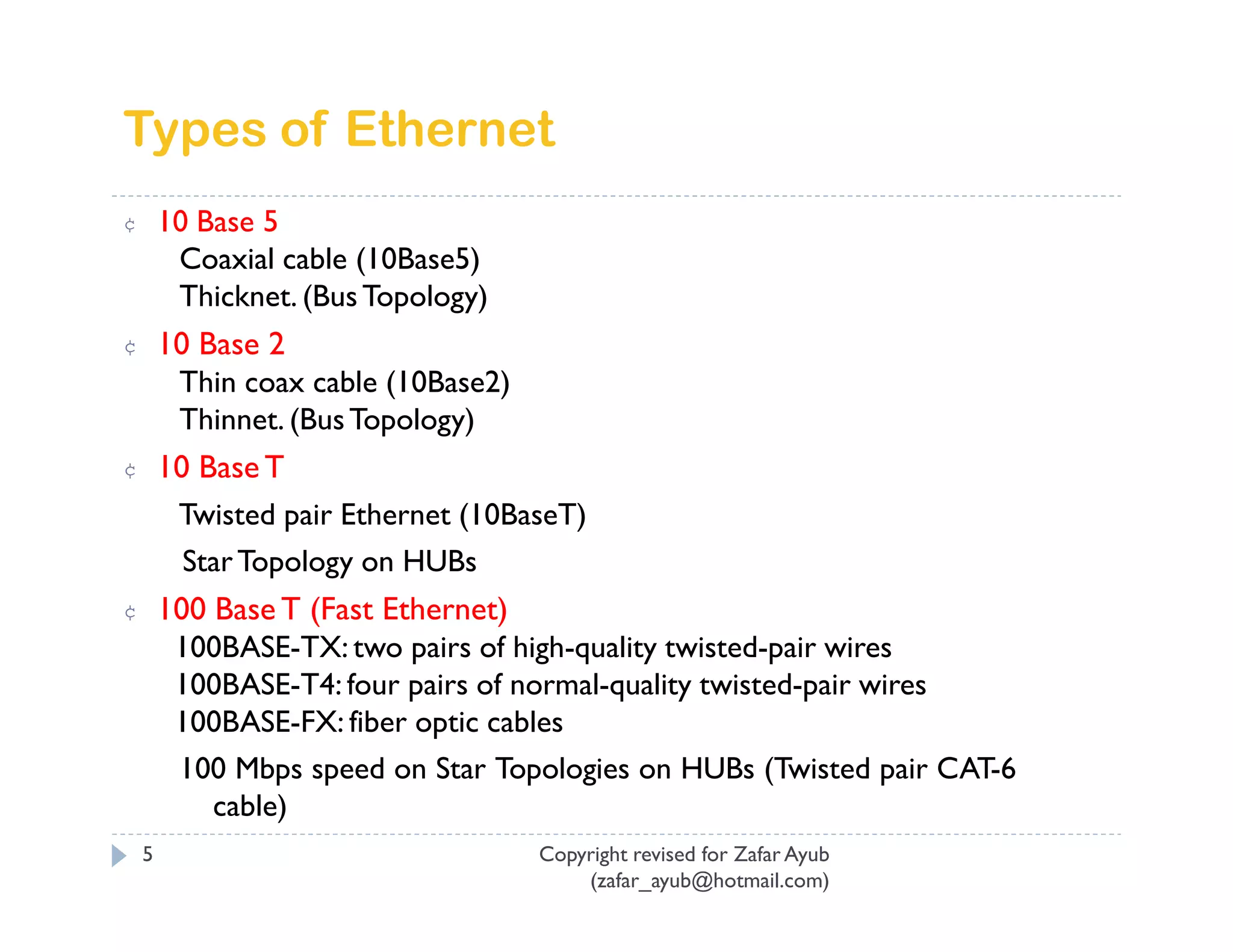 Data communication and network Chapter - 2 | PDF