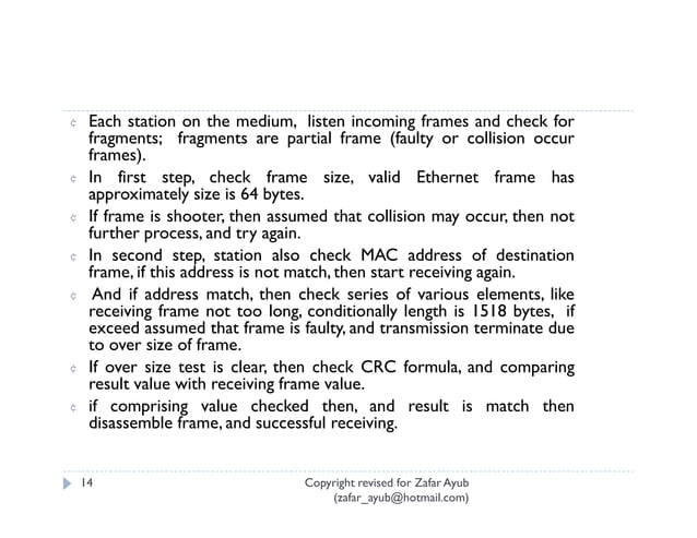 Data communication and network Chapter - 2 | PDF | Computer Networking ...