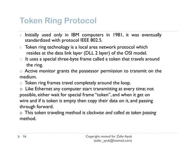Data communication and network Chapter - 2 | PDF | Computer Networking ...